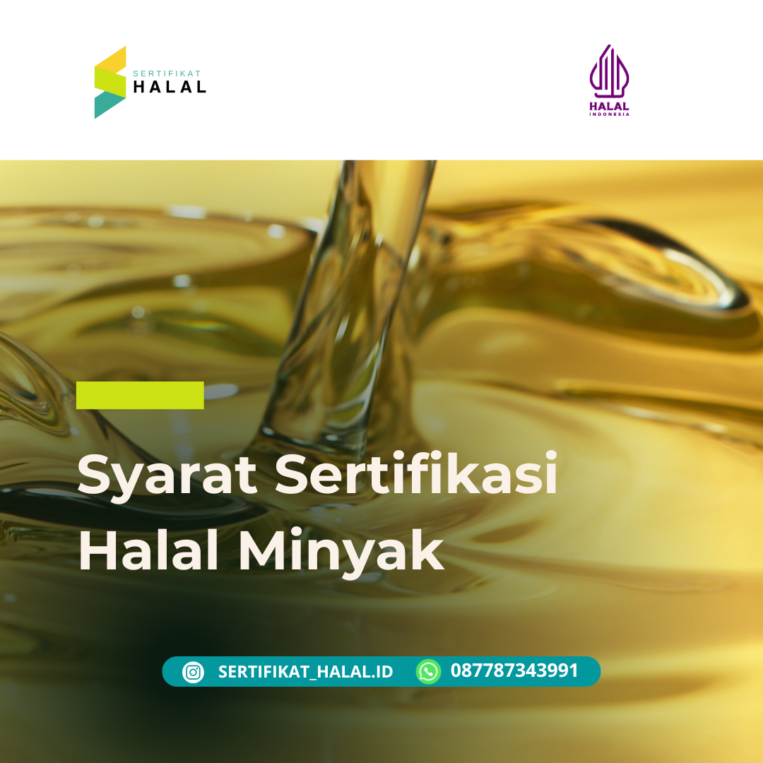 minyak babi halal atau haram - PT SERTIFIKAT HALAL INDONESIA