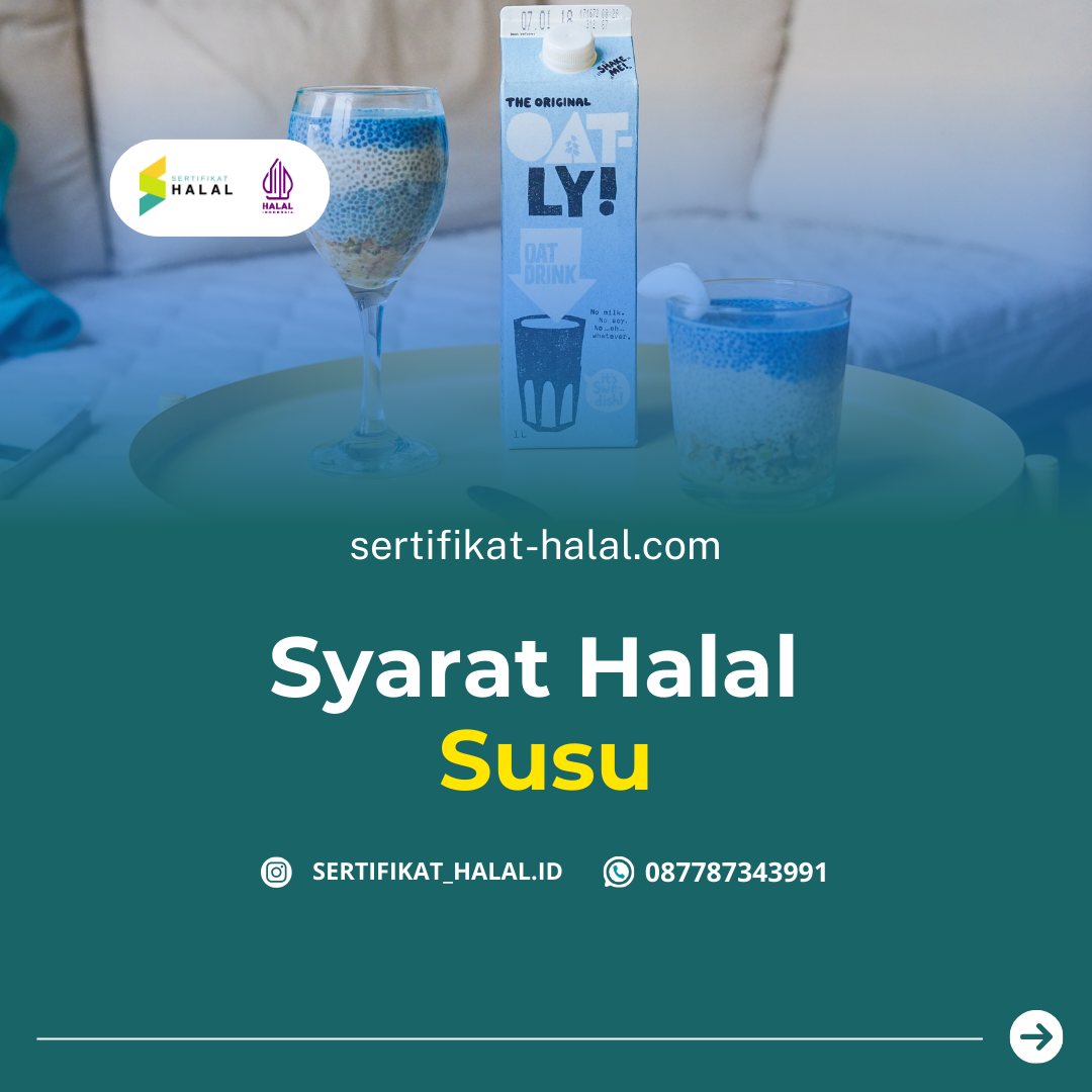 Pilihan Susu Halal - PT SERTIFIKAT HALAL INDONESIA