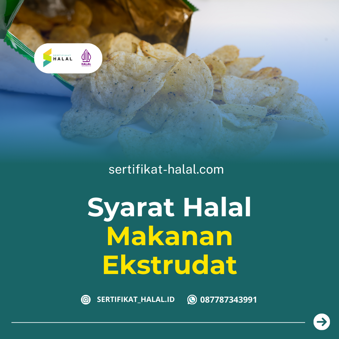 Proses Ekstrusi Halal - PT SERTIFIKAT HALAL INDONESIA