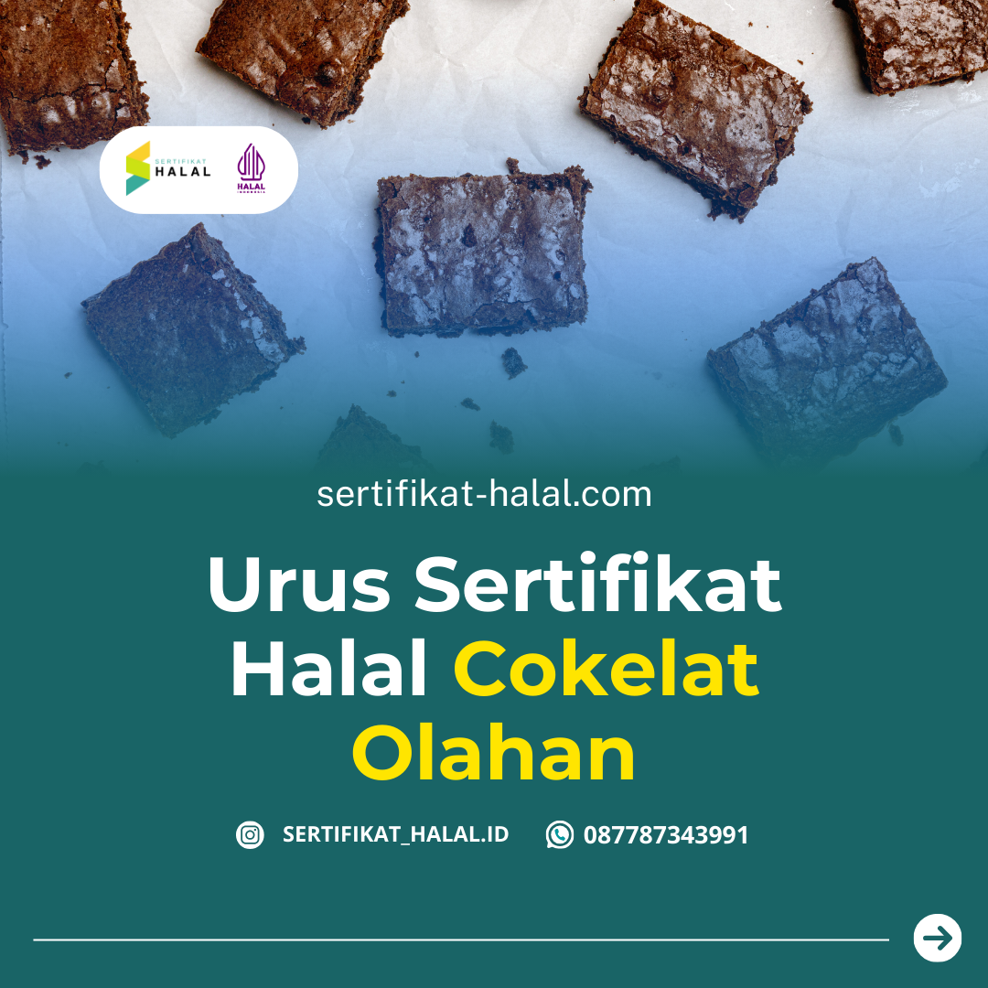 Perbedaan Cokelat Halal dan Non-Halal - PT SERTIFIKAT HALAL INDONESIA