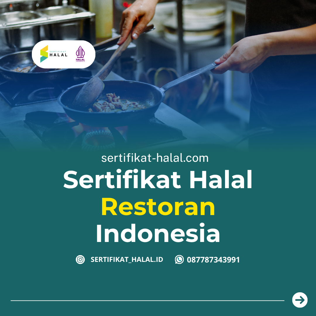 proses halal restoran - PT SERTIFIKAT HALAL INDONESIA