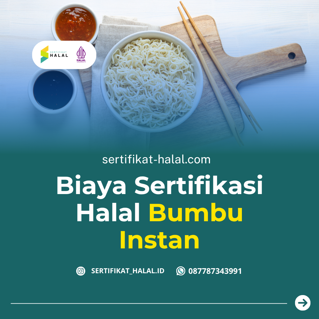 tips sukses bumbu instan halal - PT SERTIFIKAT HALAL INDONESIA
