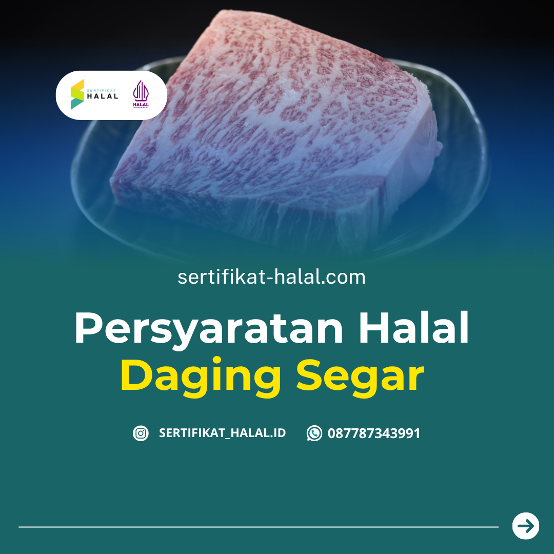 proses sertifikasi halal untuk distributor daging - PT SERTIFIKAT HALAL ...