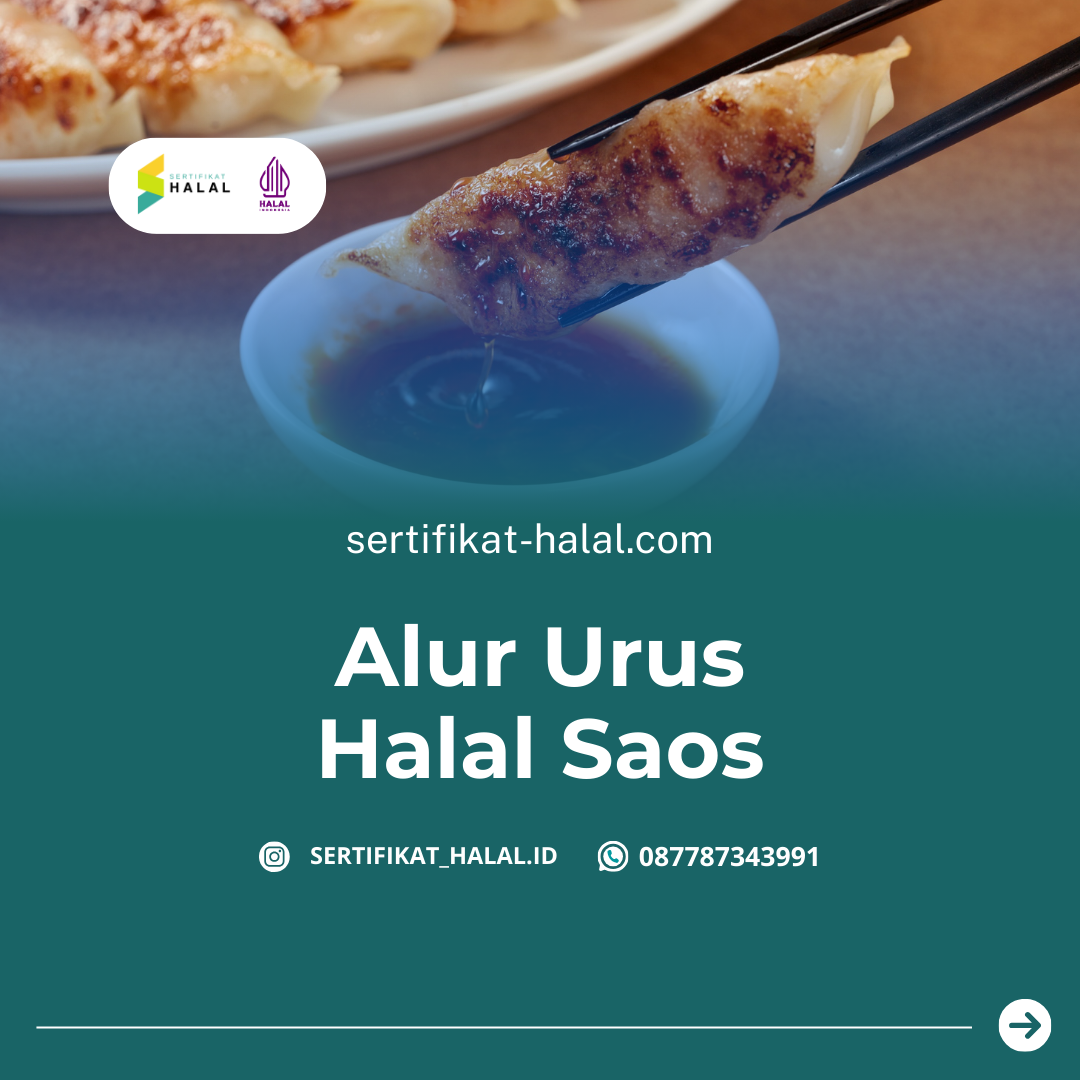 Proses Produksi Saus - PT SERTIFIKAT HALAL INDONESIA