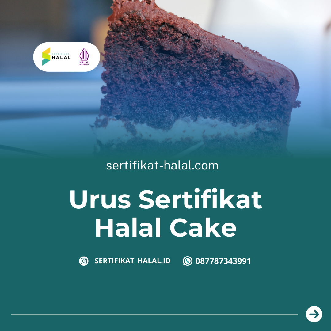 emulsifier di cake - PT SERTIFIKAT HALAL INDONESIA